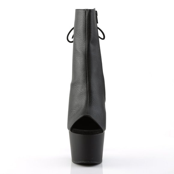 Pleaser | Shoes | Pleaser Adore 18 Open Toe Platform Boots Matte Black ...